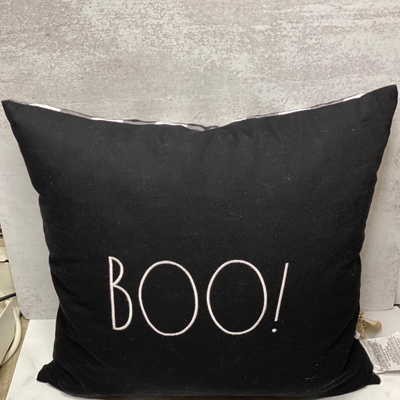 Rae Dunn | Holiday | Rae Dunn Boo 2x20 Decorative Pillow | Poshmark